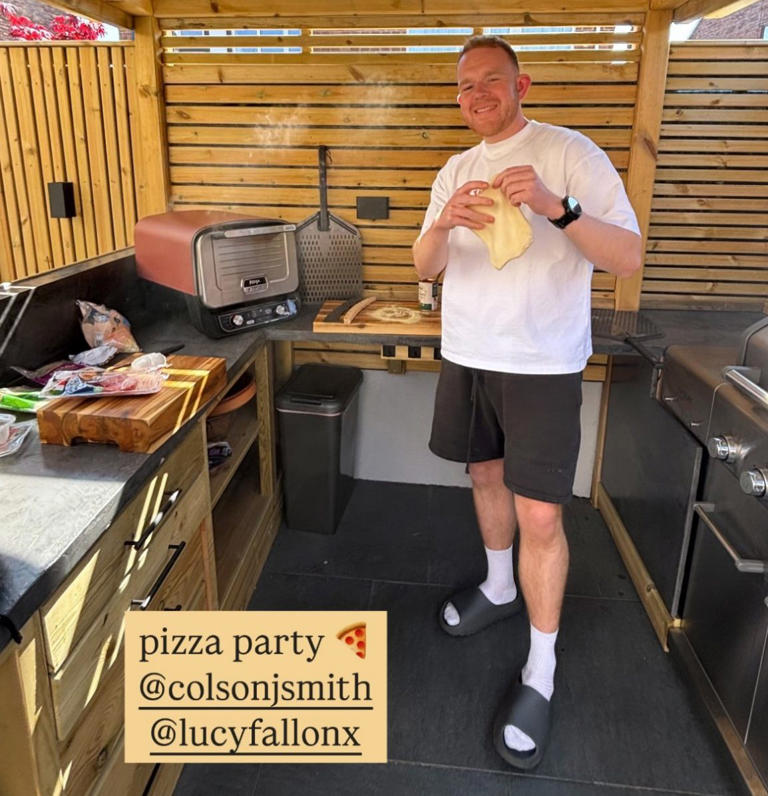 Colson Smith reunites with Coronation Street sweetheart ahead of soap death