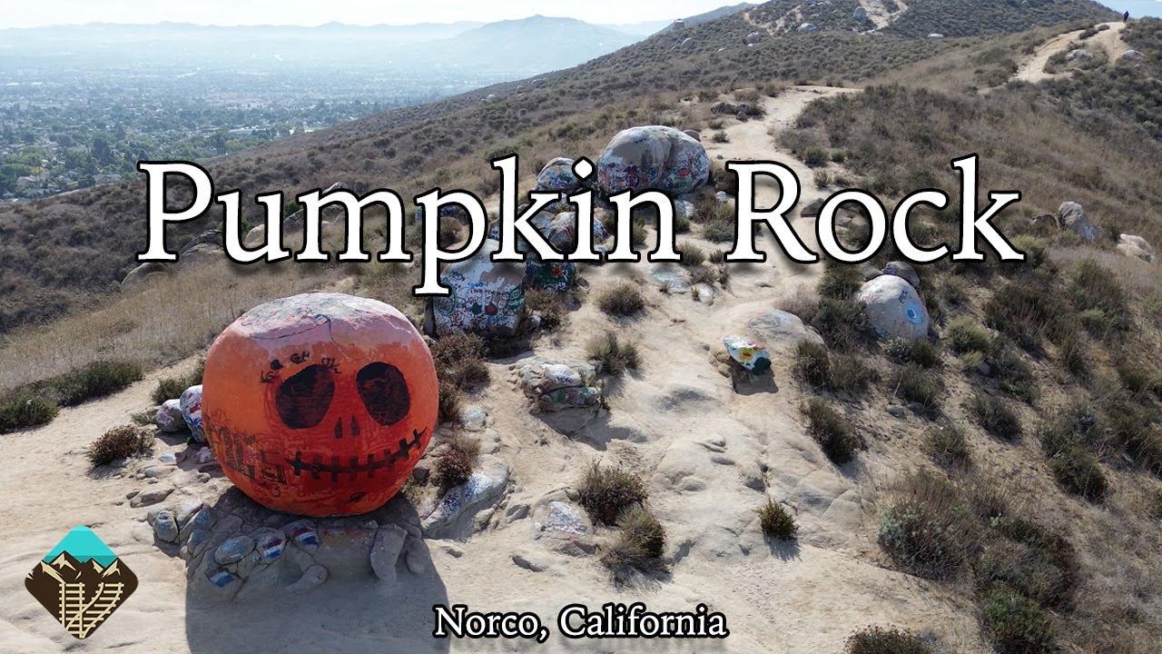 Hiking to Pumpkin Rock—A Giant Jack-o’-Lantern in the Hills