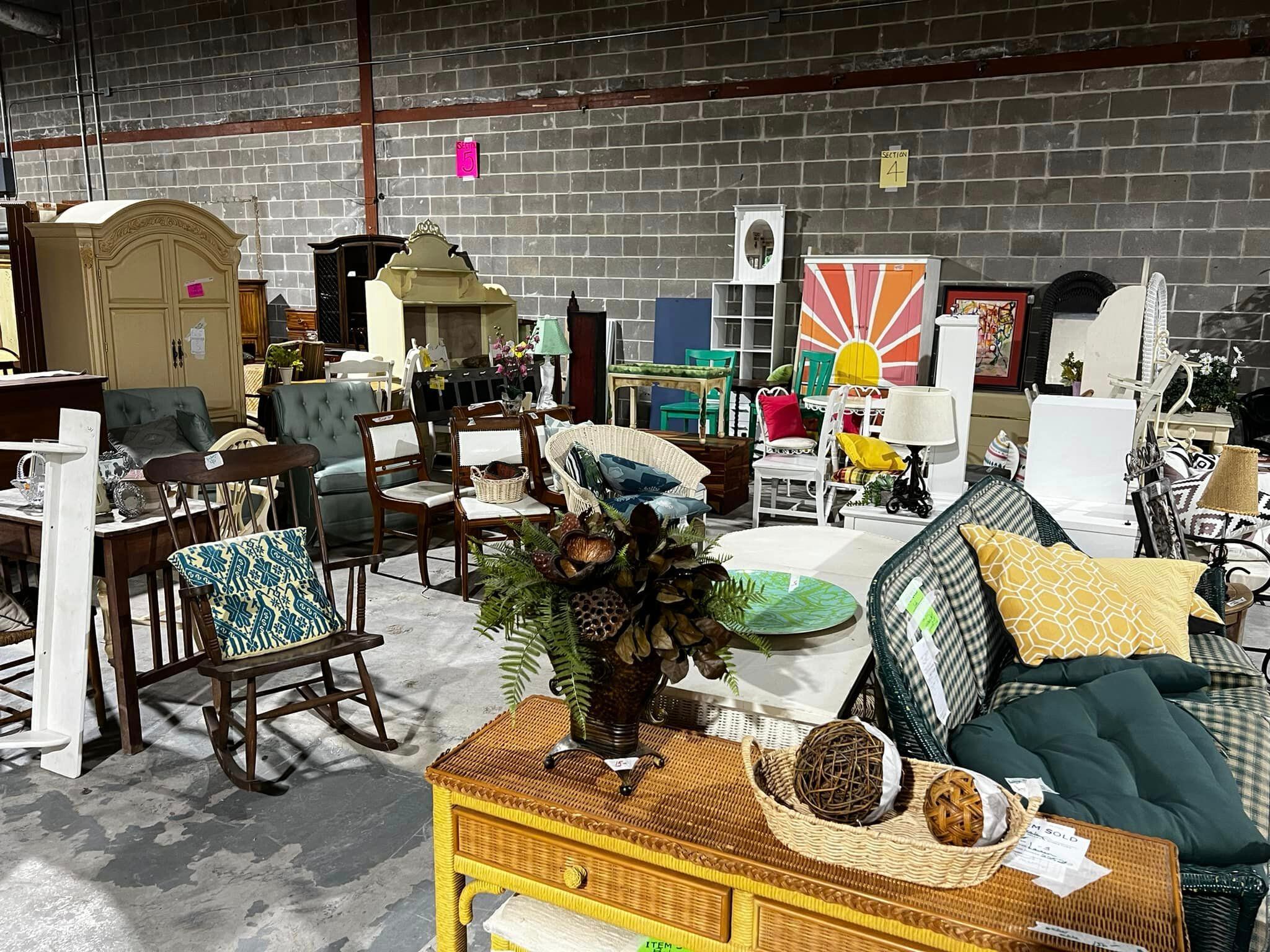 BR Attic, Trash & Treasure weekend returns