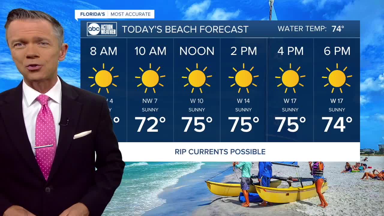 Florida's Most Accurate Forecast with Greg Dee on Friday, April 11, 2025