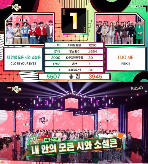 '뮤뱅' 귀신美 이수혁 깜짝 난입..클유아, 데뷔 하자마자 1위→NCT 마크 솔로 데뷔[★밤TView]