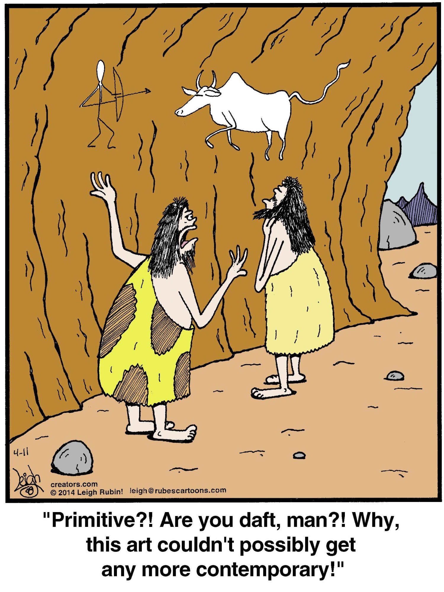 The Latest Comic Strips From The Creators Syndicate (4/11)