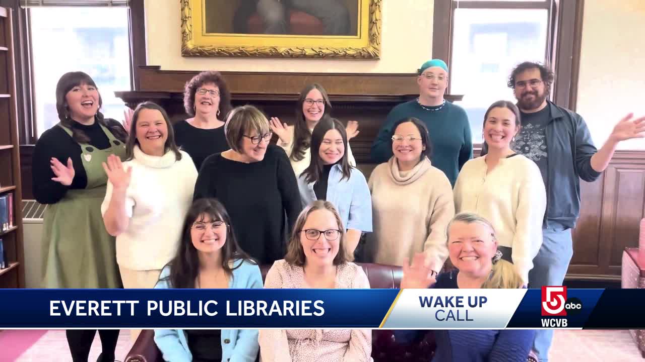 Wake Up Call from Everett Public Libraries