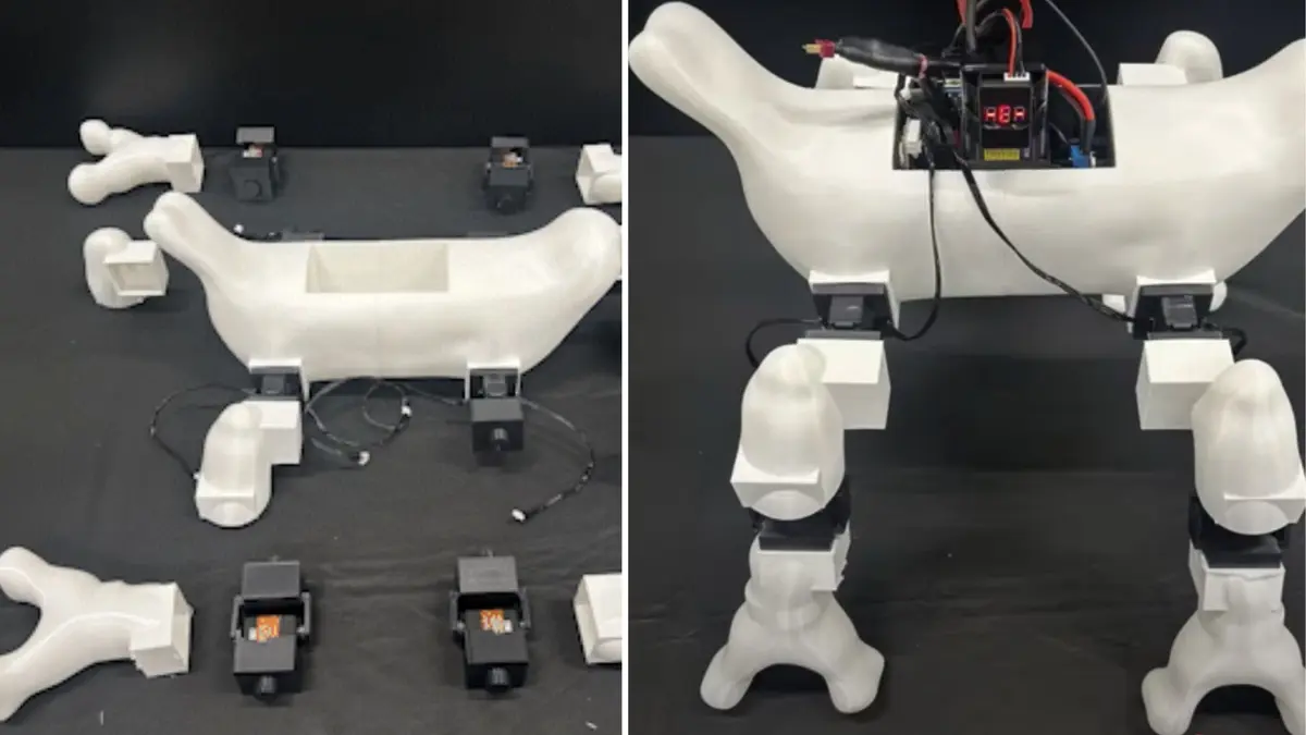 Hệ thống AI giúp chế tạo robot theo mô tả