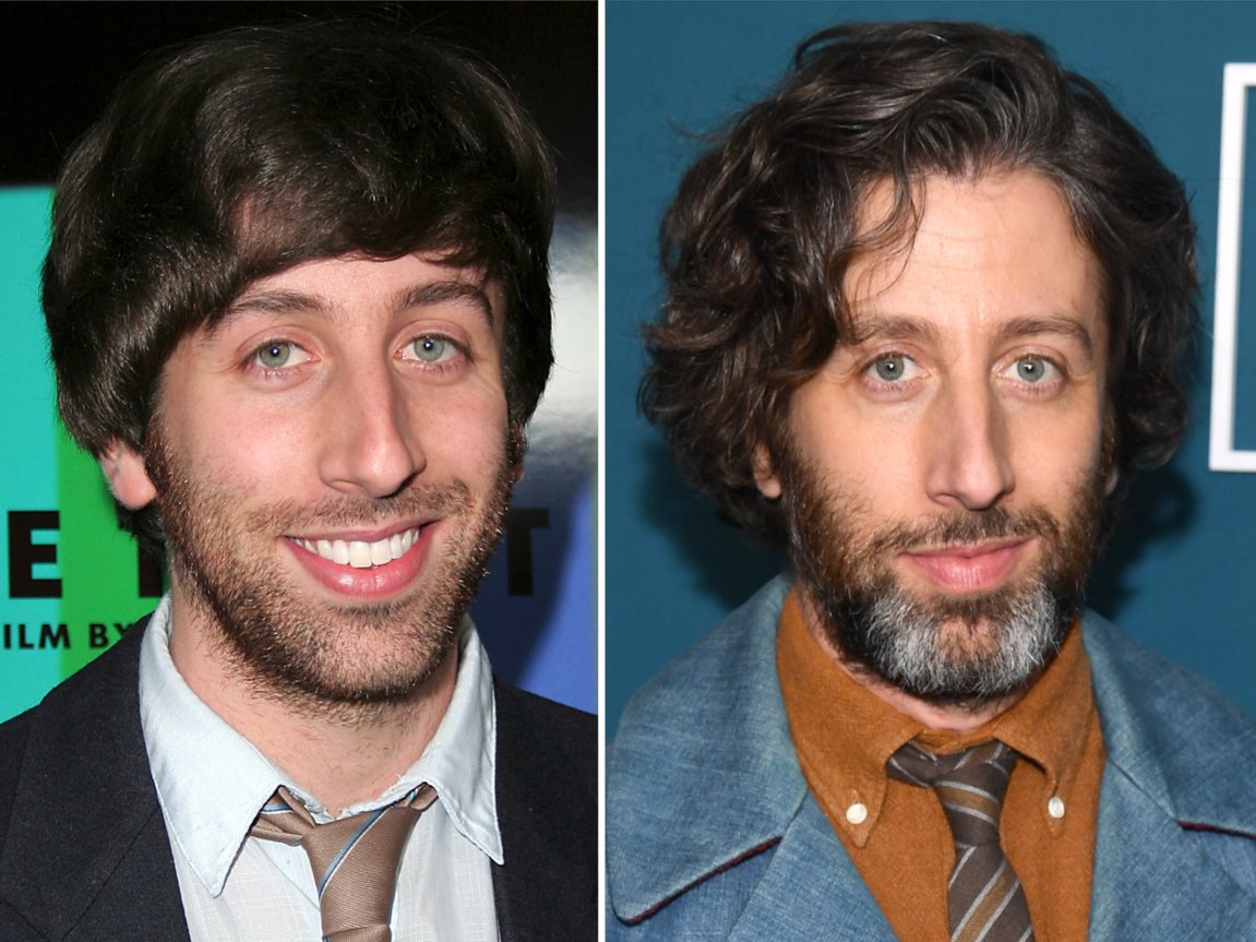 How "The Big Bang Theory" star Simon Helberg has changed