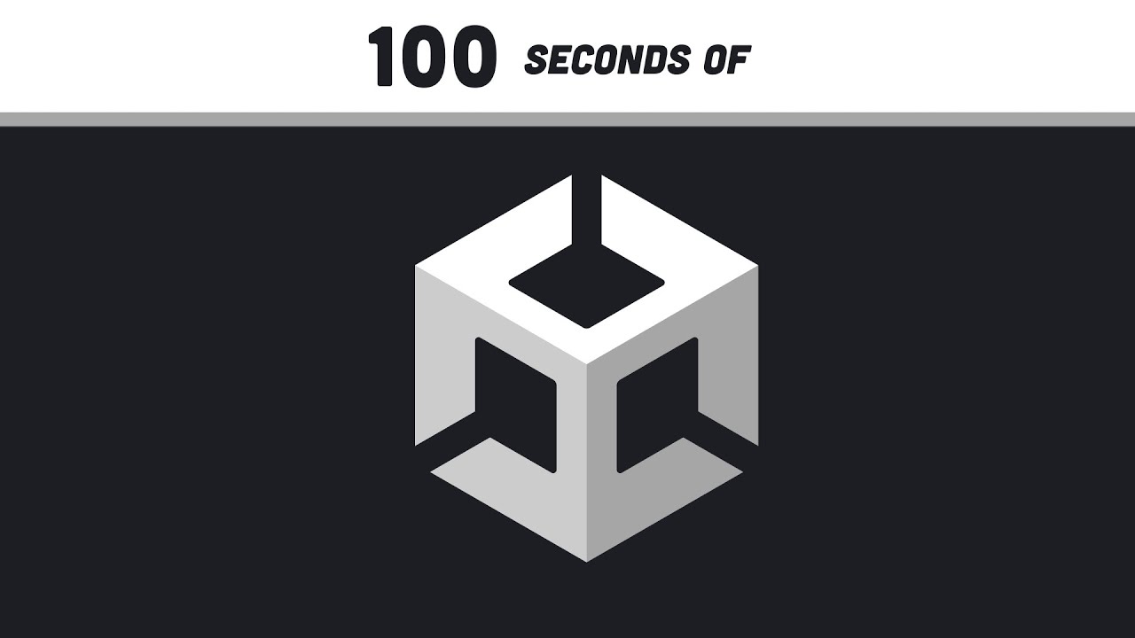 Unity in 100 Seconds Explained