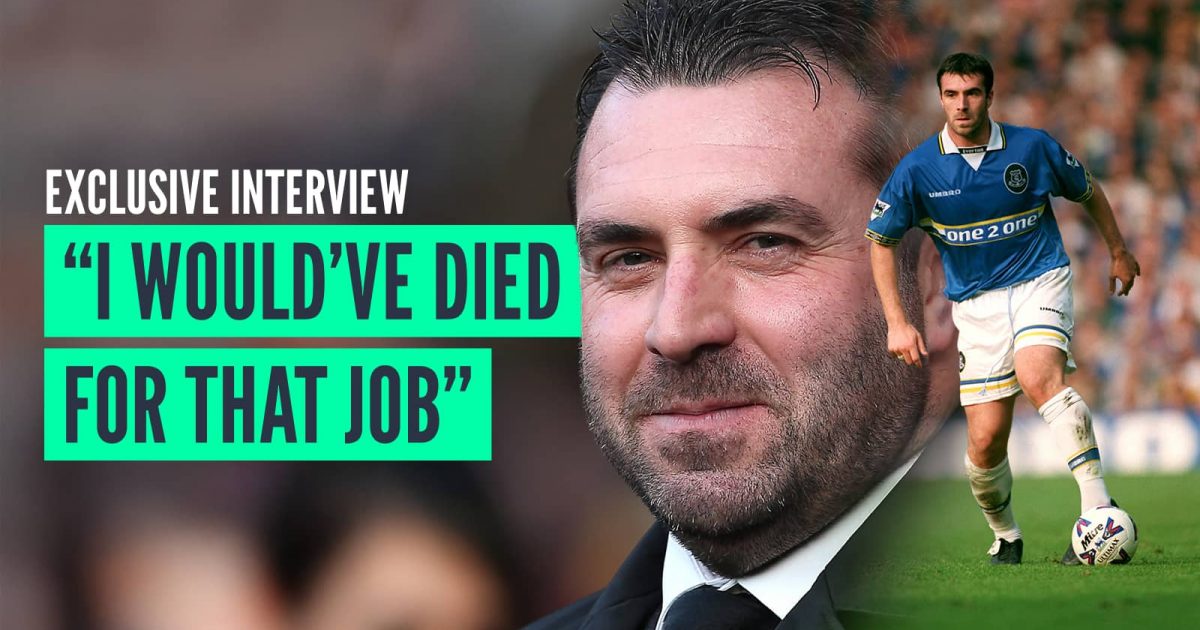 Exclusive: David Unsworth on nearly getting Everton job, Moyes return ...