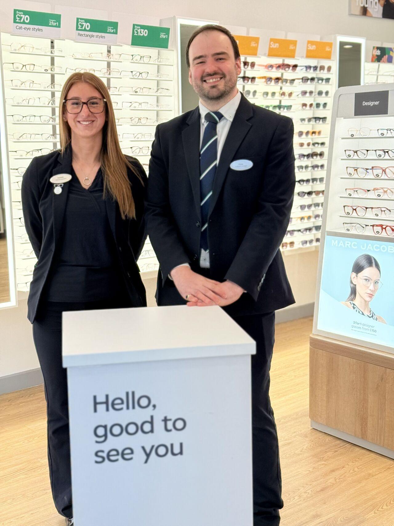 Edinburgh opticians unveils new look following £70,000 store upgrade