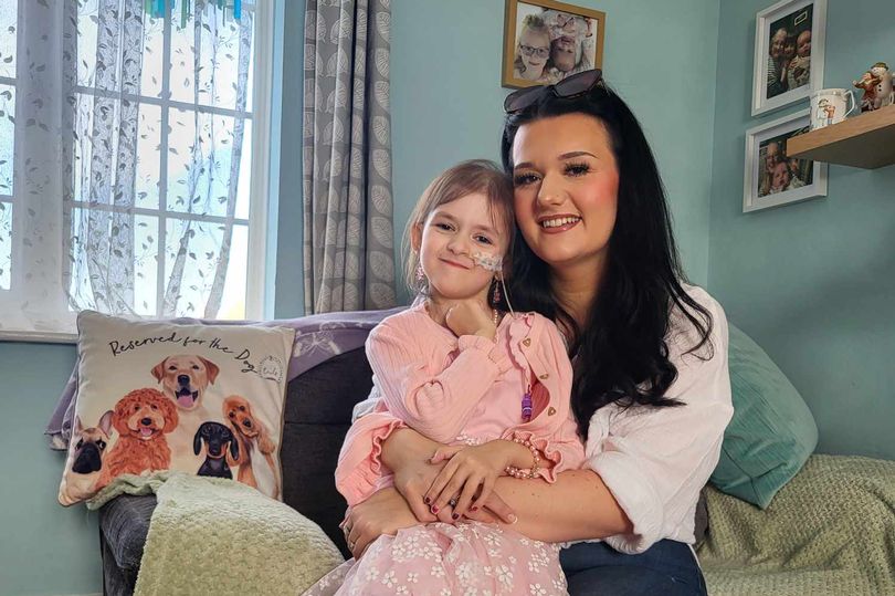 Five-year-old’s brave cancer fight began with a minor stomach bug