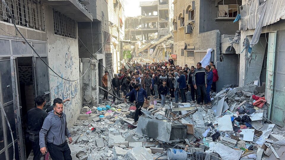 ‘Nowhere safe’: 36 Israeli strikes in Gaza killed only women and ...