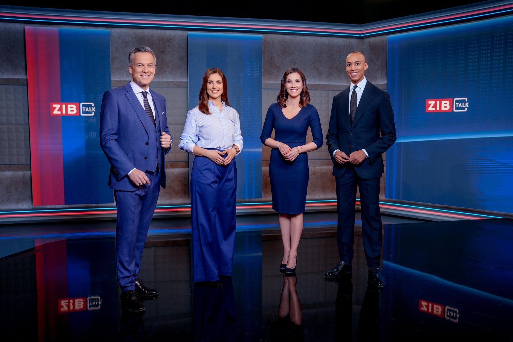 ORF startet „ZiB Talk“ mit vier Moderatoren