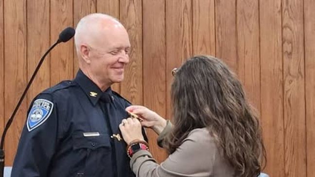 New Town of Bedford police chief sits down with ABC13 and talks plans ...