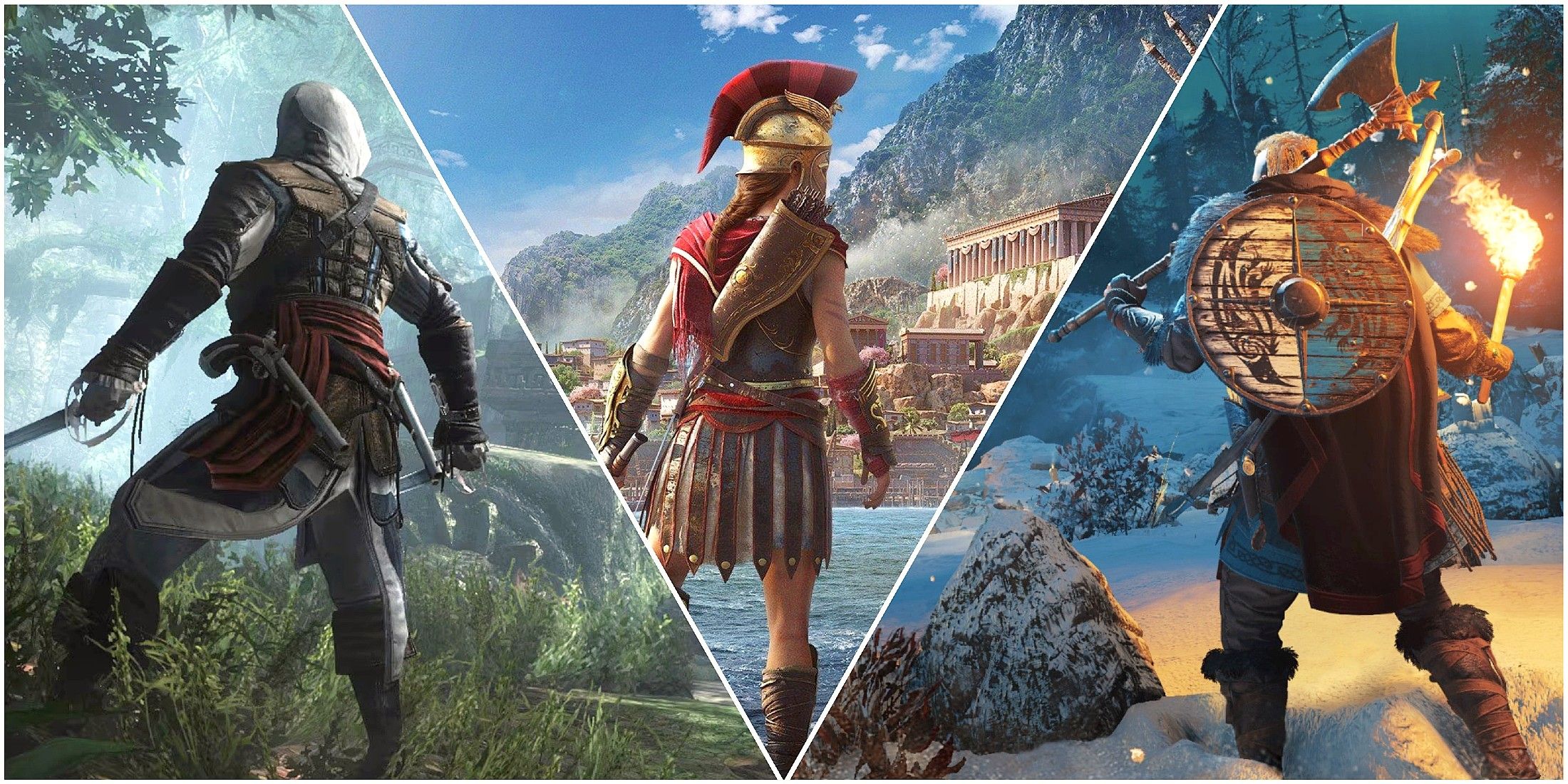 Assassin's Creed Games With The Best Side Content