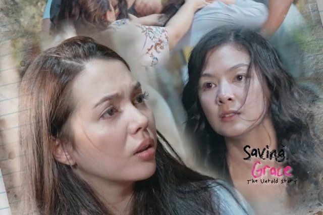 Julia and Jennica’s face-off intensifies emotional episode in "Saving Grace: The Untold Story"