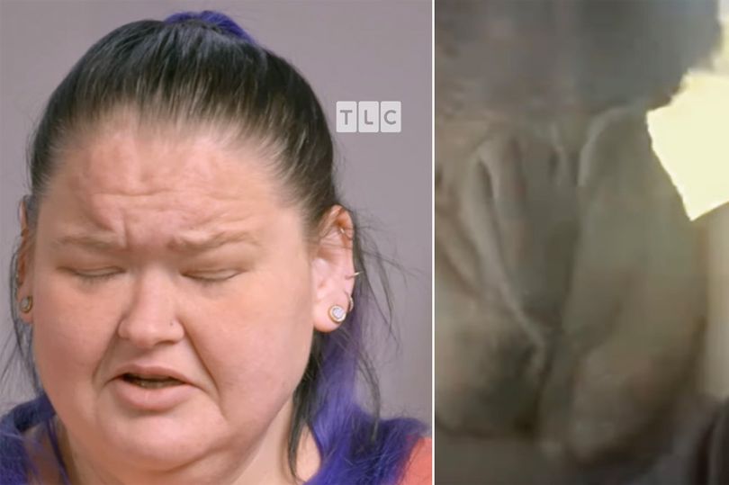 Watch horror moment 1000-lb Sisters star Amy Slaton was bitten by camel before shock arrest
