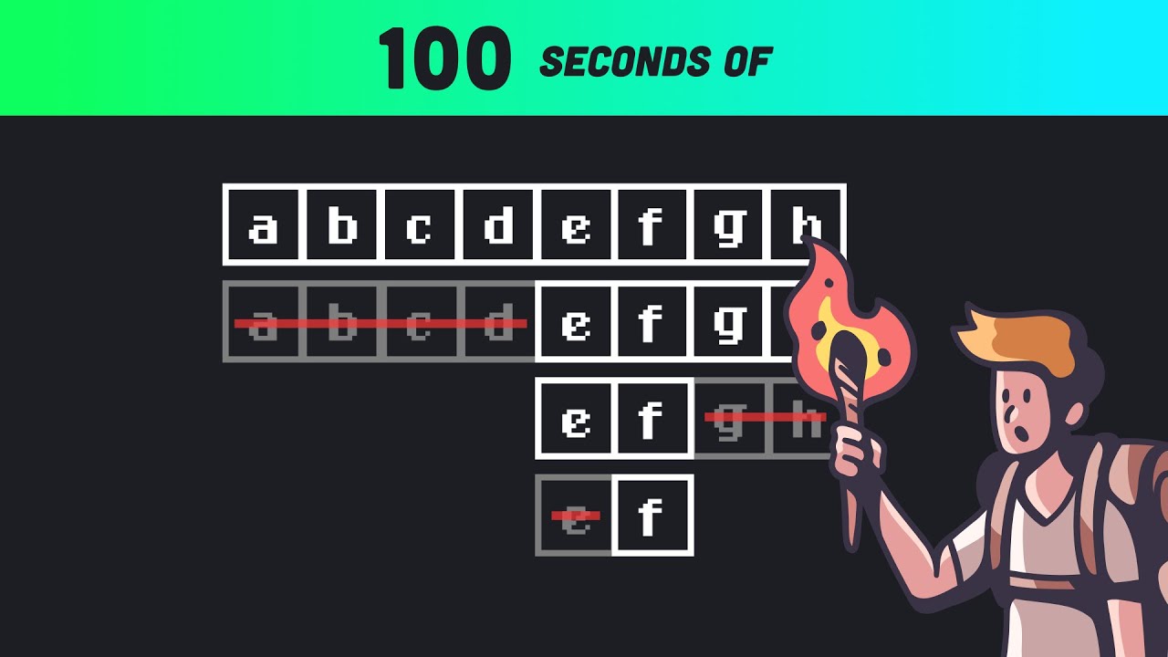 What Is Binary Search? Learn It in 100 Seconds