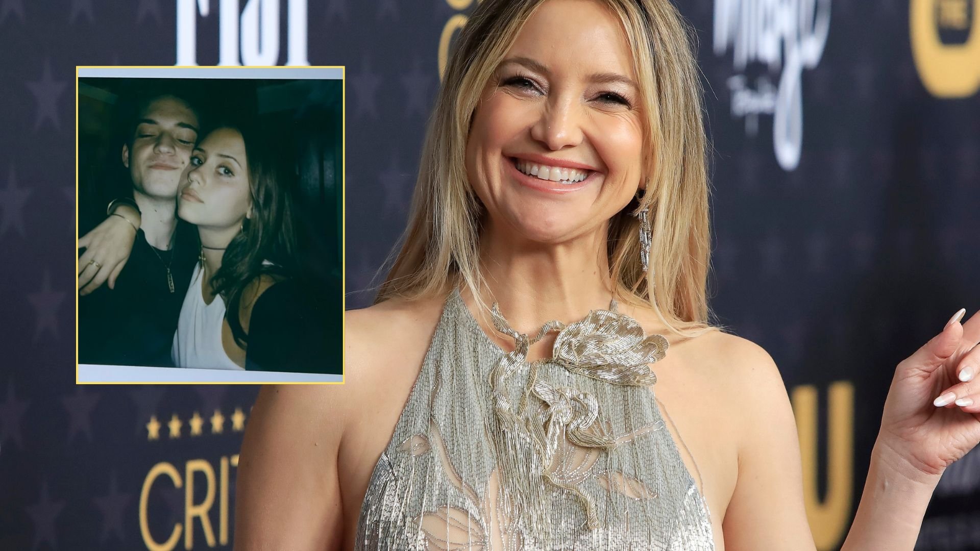 Tak dziś wygląda syn Kate Hudson. 21-latek pochwalił się partnerką