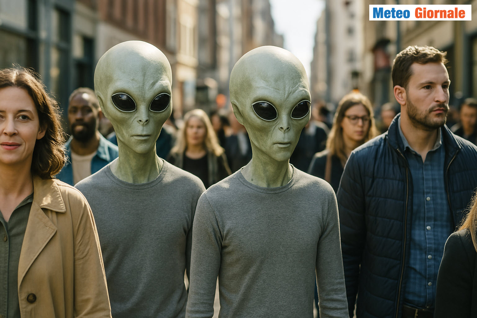 La teoria secondo cui gli Alieni siano con noi. Cosa c’è di vero