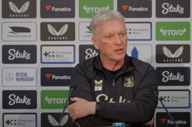 David Moyes reveals Everton surgery blow and sends Jarrad Branthwaite ...