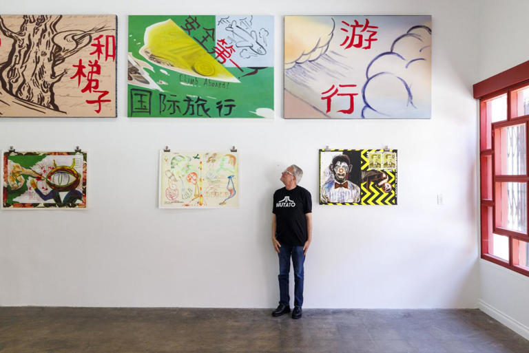 Egged on by his family, Devo's Mark Mothersbaugh finally opens MutMuz ...