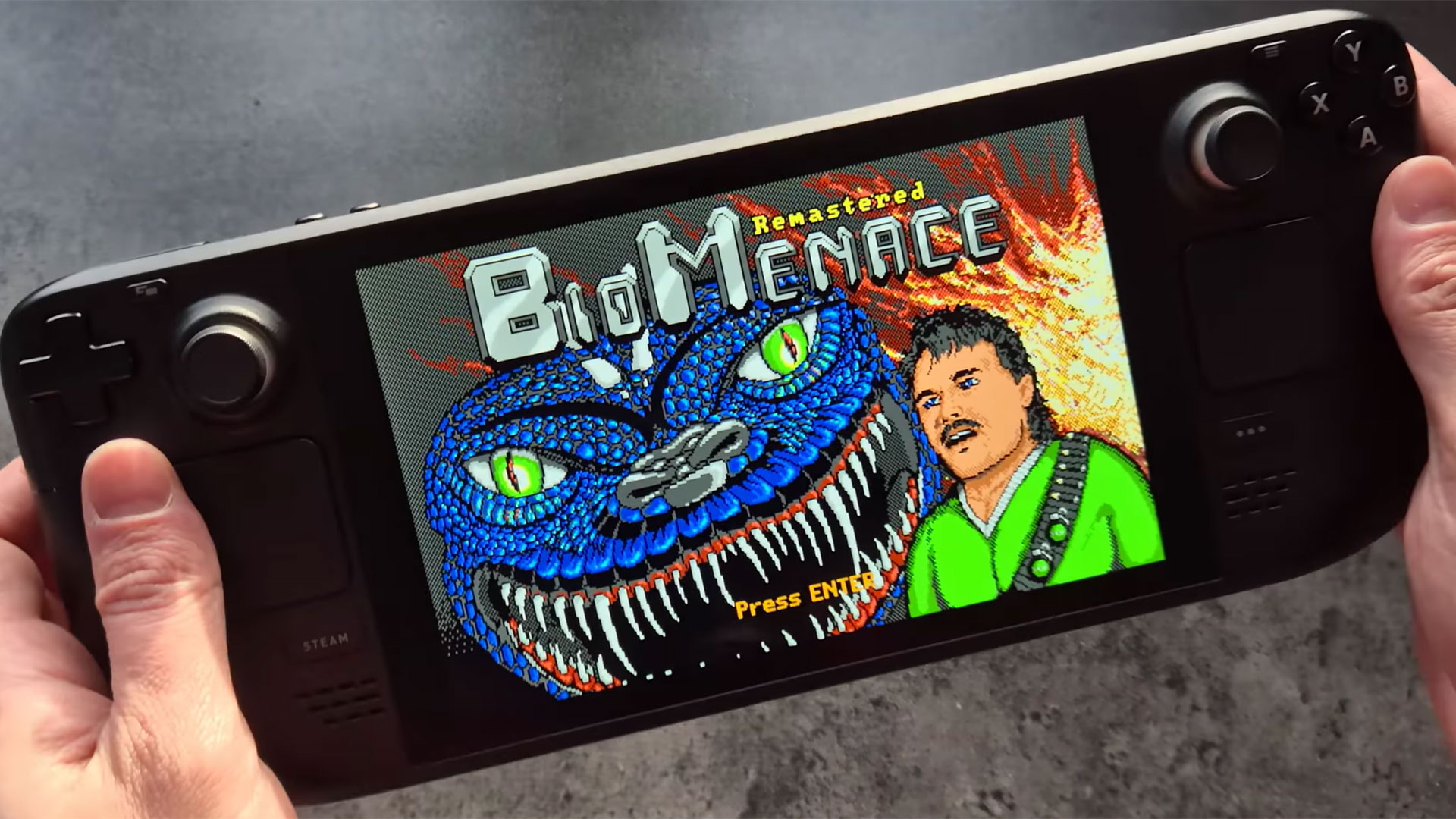 Bio Menace, il classico Apogee per MS-DOS sta per arrivare su Steam