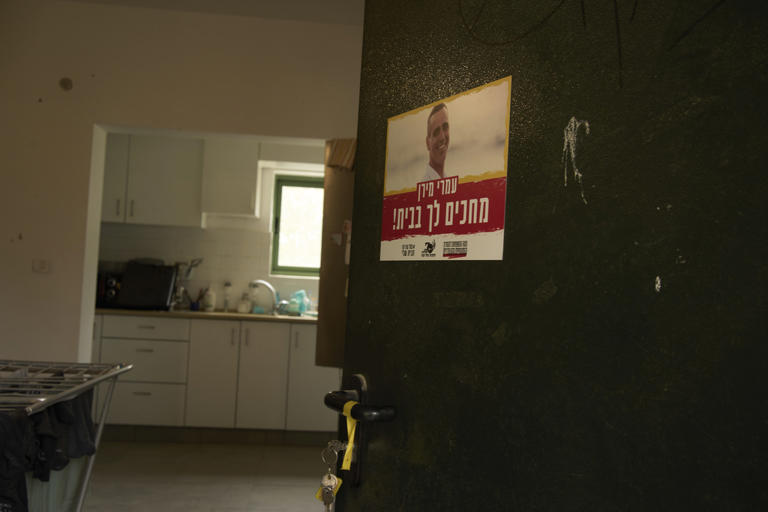Israelis mark another Passover hoping for Gaza captives to be freed