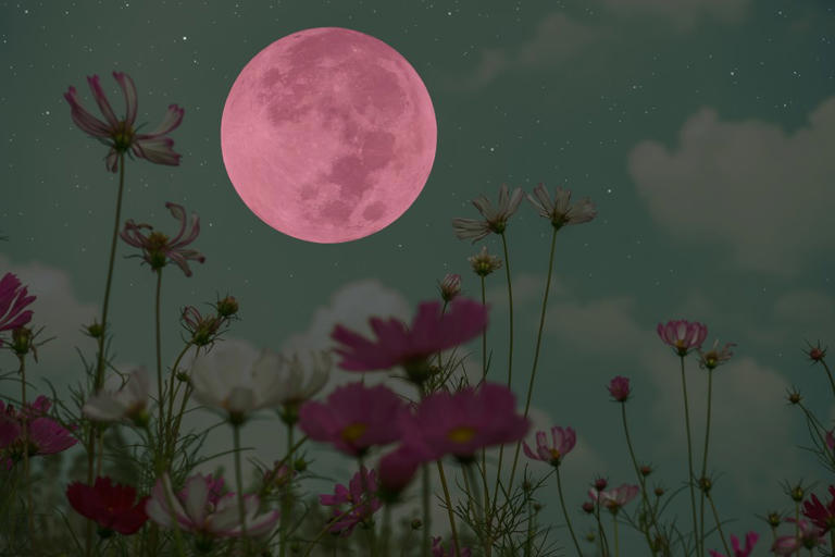 April 2025 full Pink Moon in Libra — here’s what it means for your ...