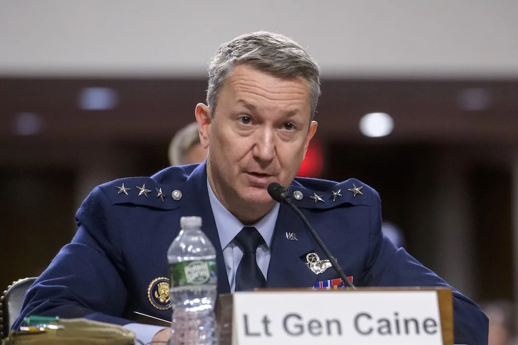 Senate confirms Lt. Gen. Dan Caine to lead Joint Chiefs in overnight vote