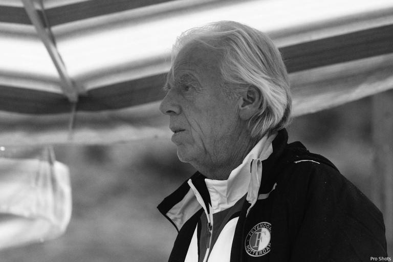 Laatste groet aan Leo Beenhakker langs De Kuip