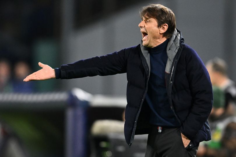 Antonio Conte tells Man Utd 'ask yourselves some questions' over Scott ...