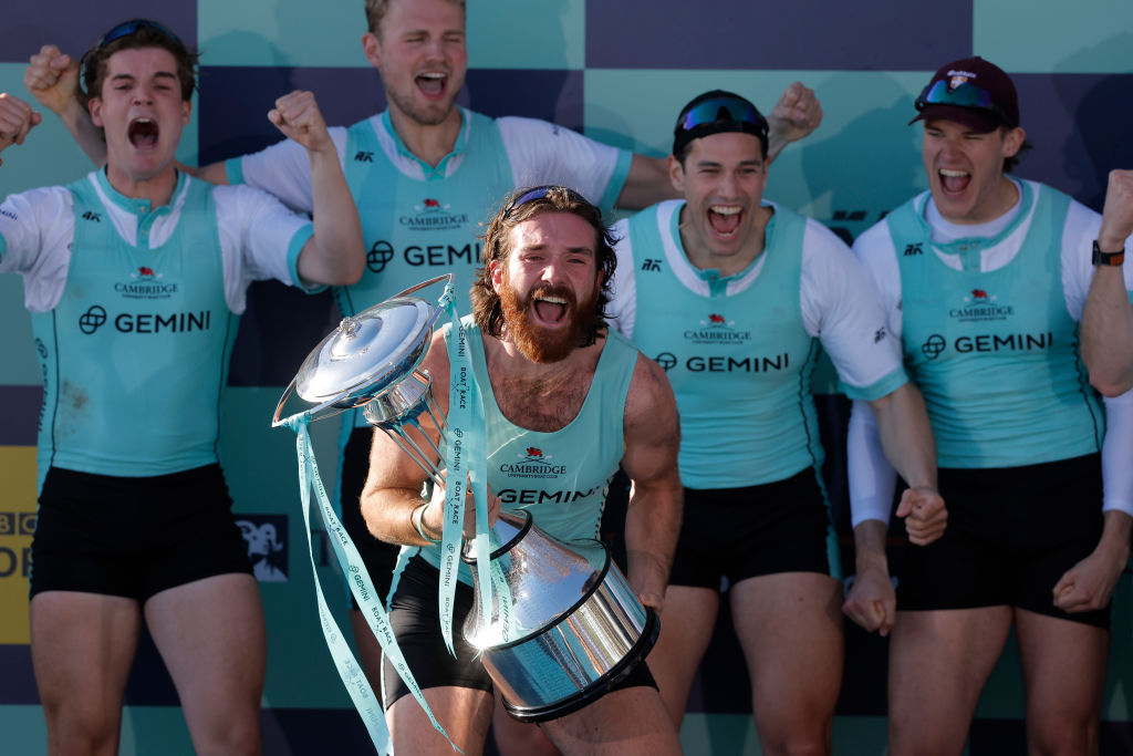 The Boat Race 2025: Start time, Oxford and Cambridge crews, TV channel ...