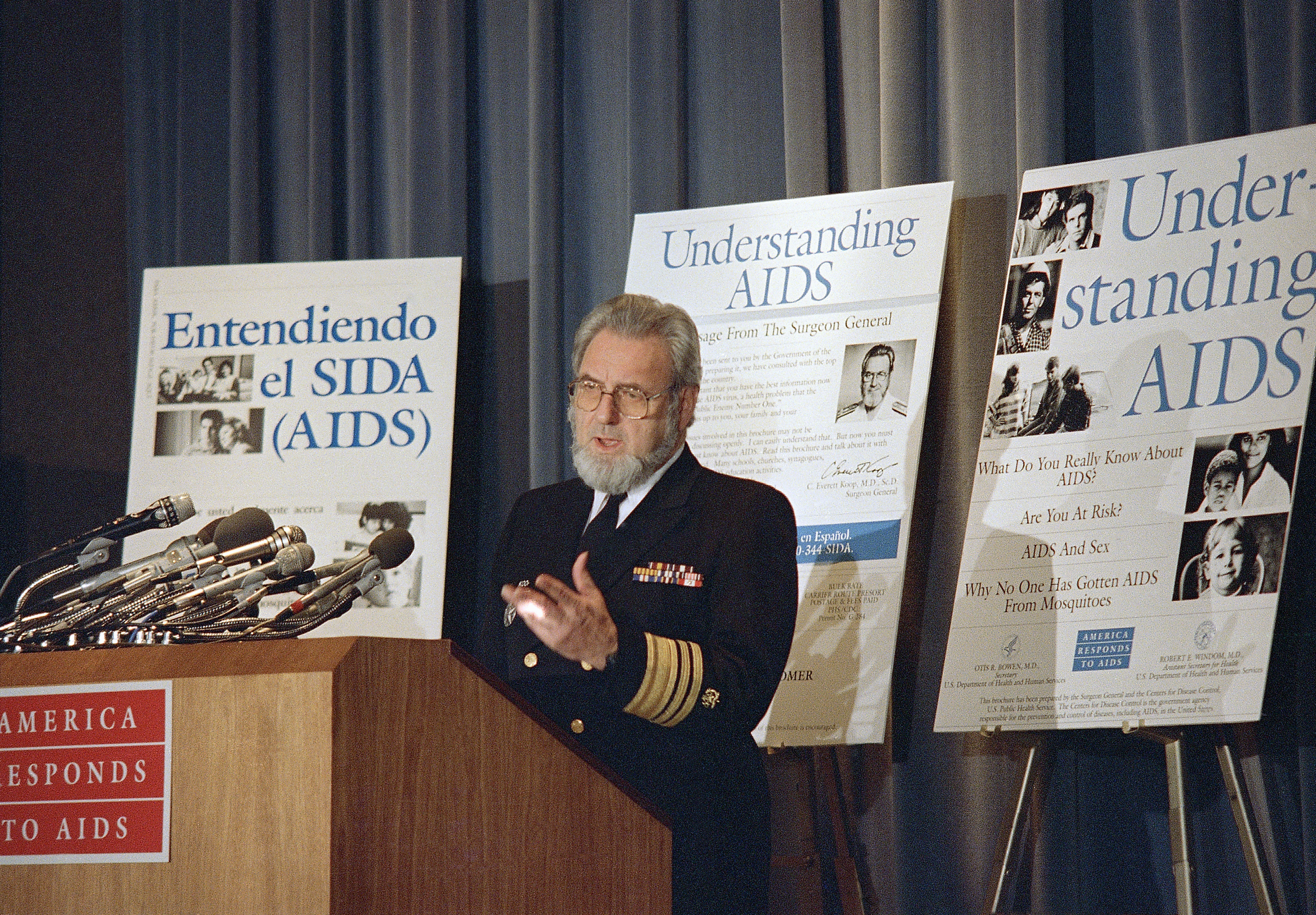 How C. Everett Koop transformed the office of surgeon general