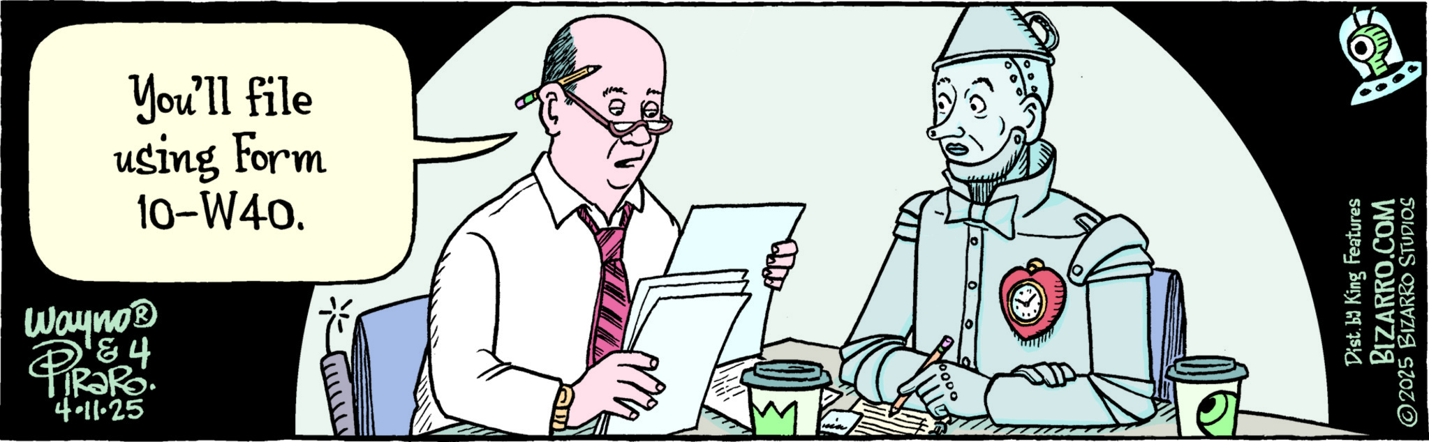 Bizarro by Wayno & Piraro