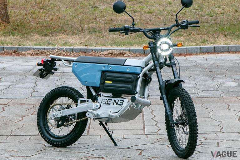 市街地はもちろん「オフロードだって軽快」 ダートフリークの電動“原付一種”「GE-N3」は初心者からベテランライダーまで納得の完成度