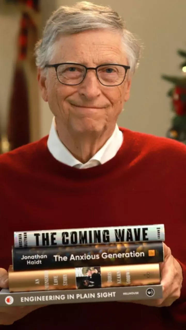 9 most recent and iconic books recommended by Bill Gates