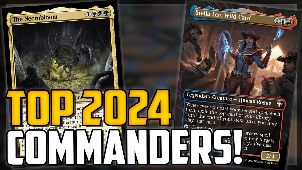 Top New Commanders For So Far! Who To Build That's Fun and Strong ...