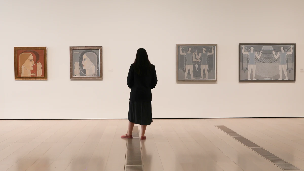 Maruja Mallo, la mujer que retrató al pueblo