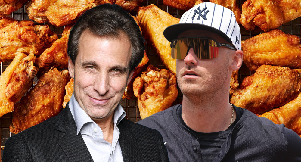 Cody Bellinger heeds Chris Russo’s advice about chicken wings