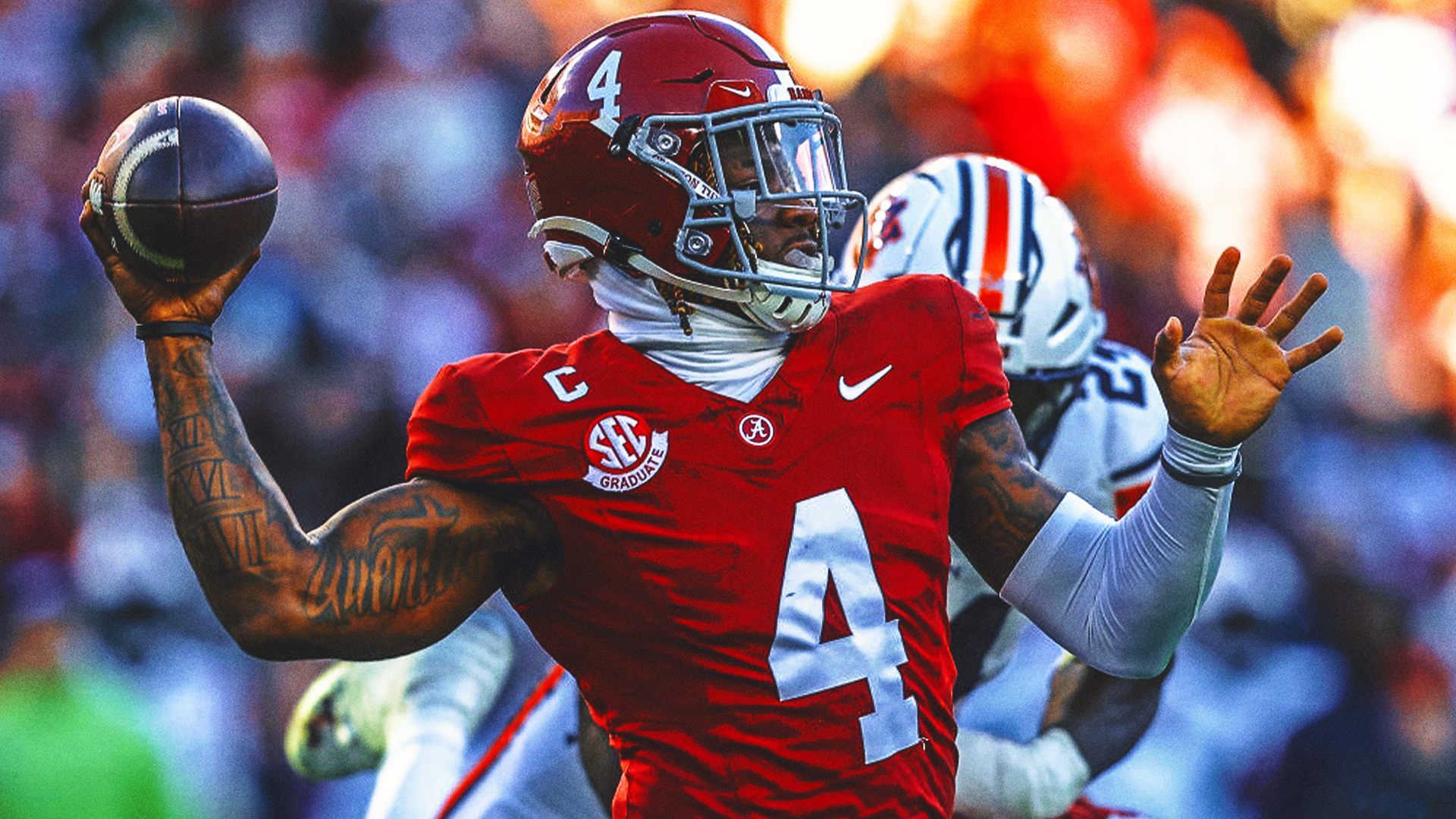 How far will Jalen Milroe climb? Top 5 draft destinations for the ...