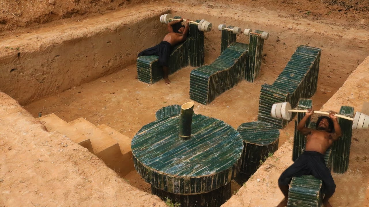 Building the Ultimate Gym Club from Scratch | Full Construction Tour