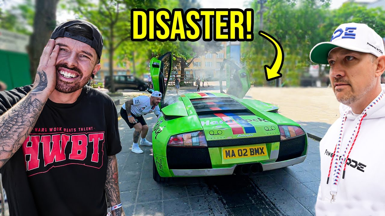 I REBUILT MY LAMBORGHINI MURCIELAGO THEN ATTEMPTED GUMBALL 3000