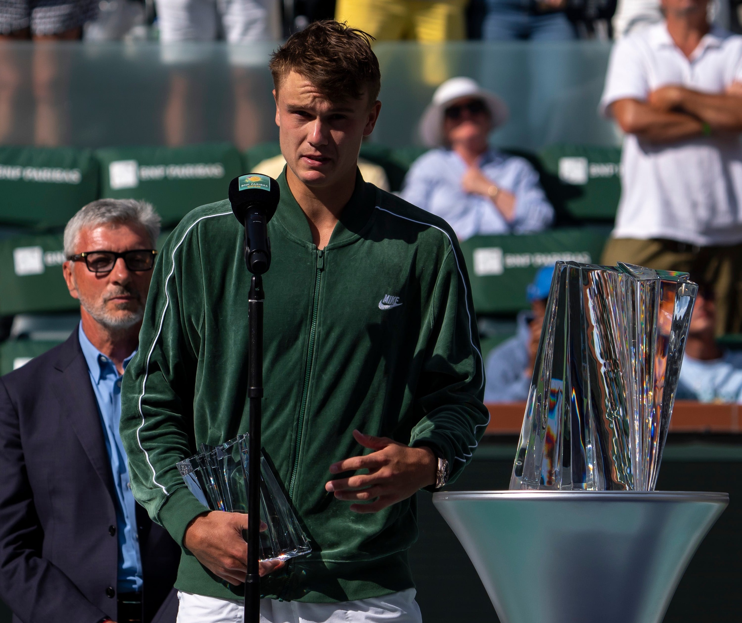 'I think he’s possibly the best in the world': Holger Rune names ...