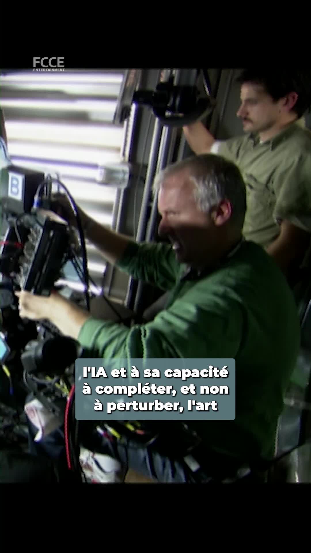 De Terminator à défenseur de la technologie, James Cameron fait un ...