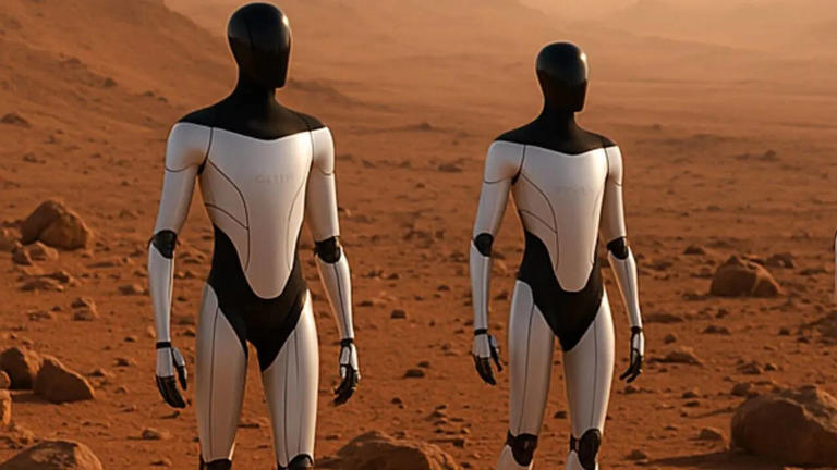 Optimus On Mars? Elon Musk's 2026 SpaceX Mission Revealed