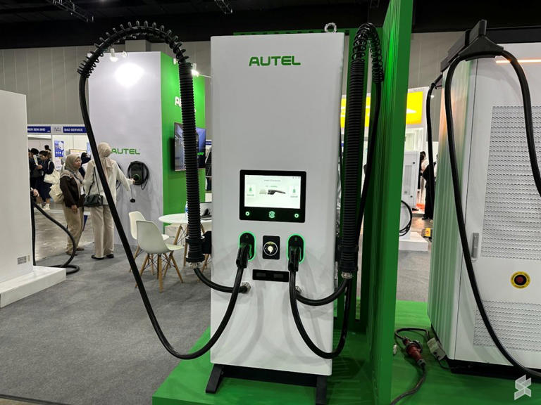Autel MaxiCharger DH480: this is the fastest standalone DC charger in ...
