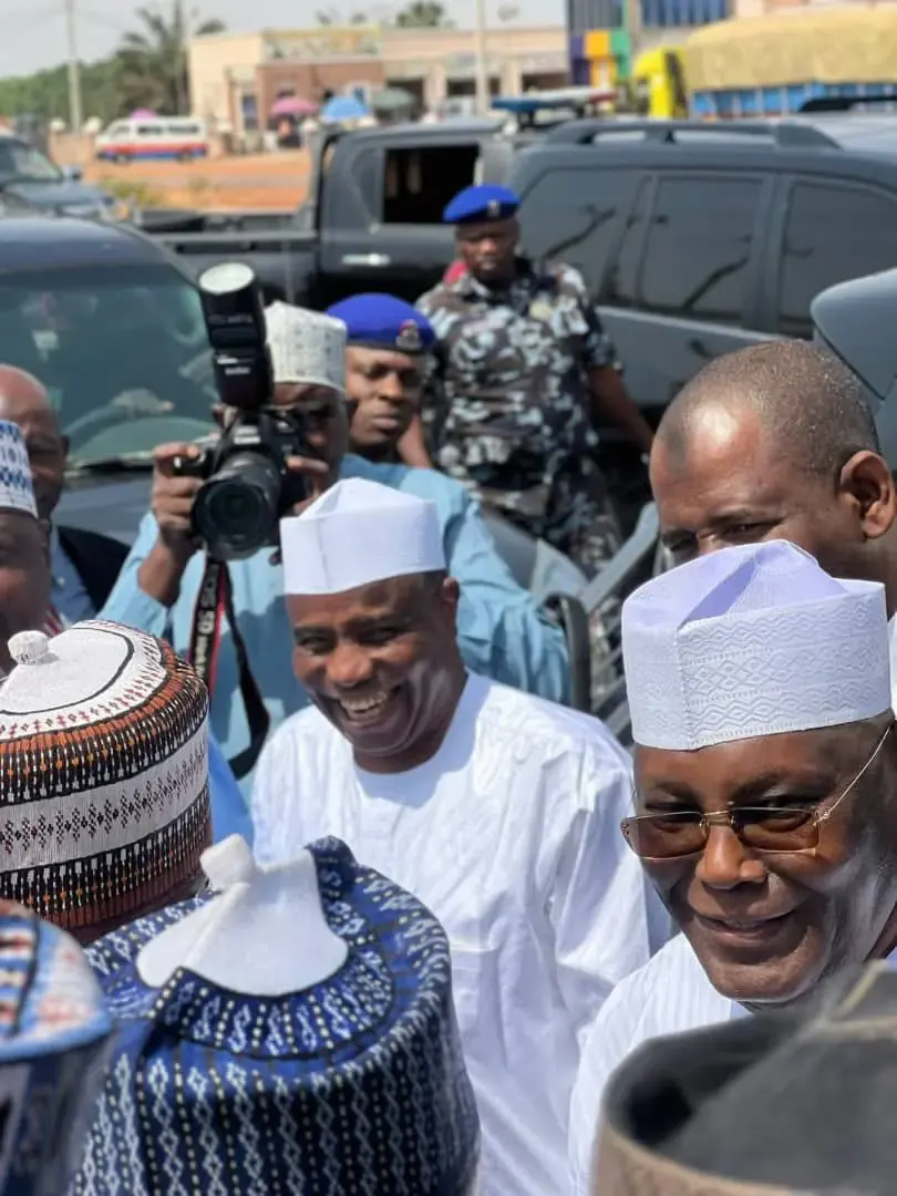 Atiku, El-Rufai, Tambuwal storm Kaduna as opposition politicians meet ...