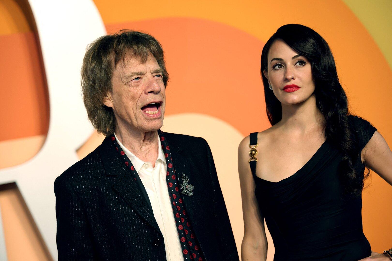 Mick Jagger und Melanie Hamrick verlobt: Geheiratet wird nur vielleicht