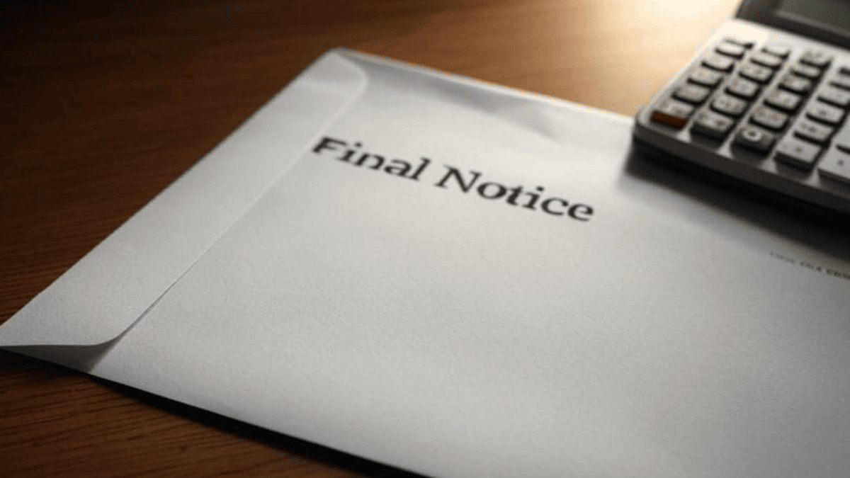 IRS final notice of intent to levy: What it means and what to do