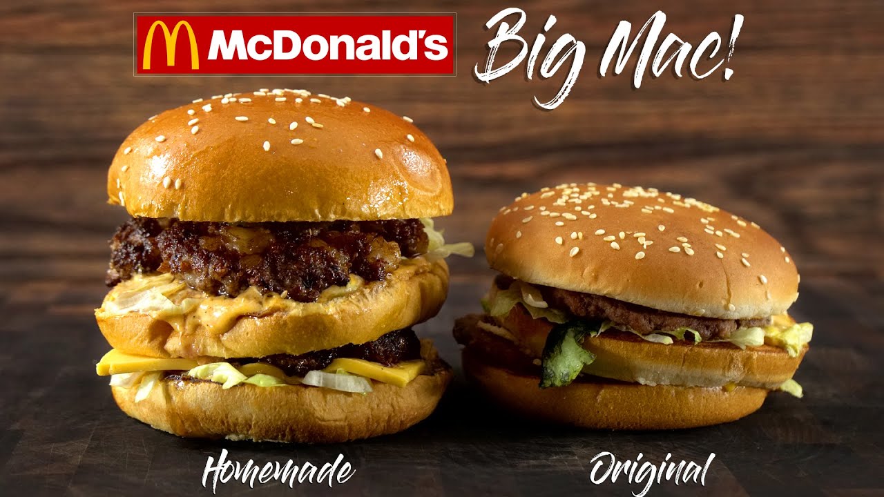 Homemade Big Mac vs. McDonald's – Who Wins?
