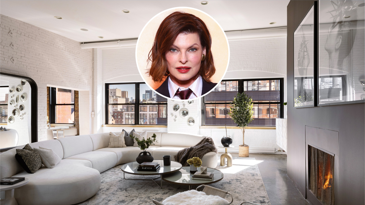 Linda Evangelista's N.Y.C. Penthouse in Photos